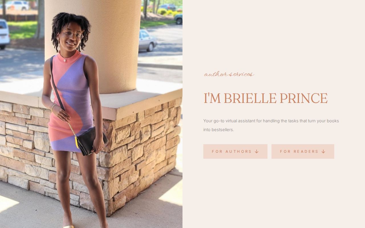 Brielle Prince | Author Assistant